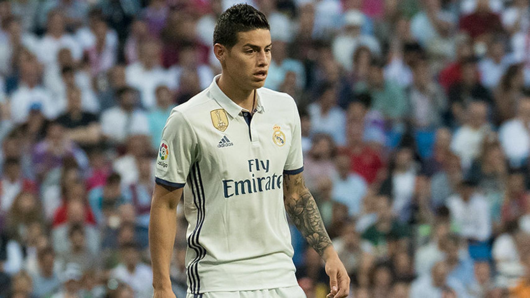 El PSG, la mejor opción de James