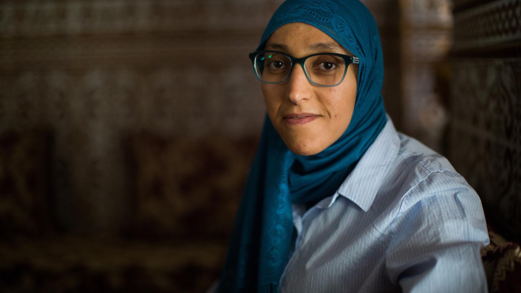 La extraña 'bendición' de Malika: cuatro hijas "sordociegas" en Ceuta