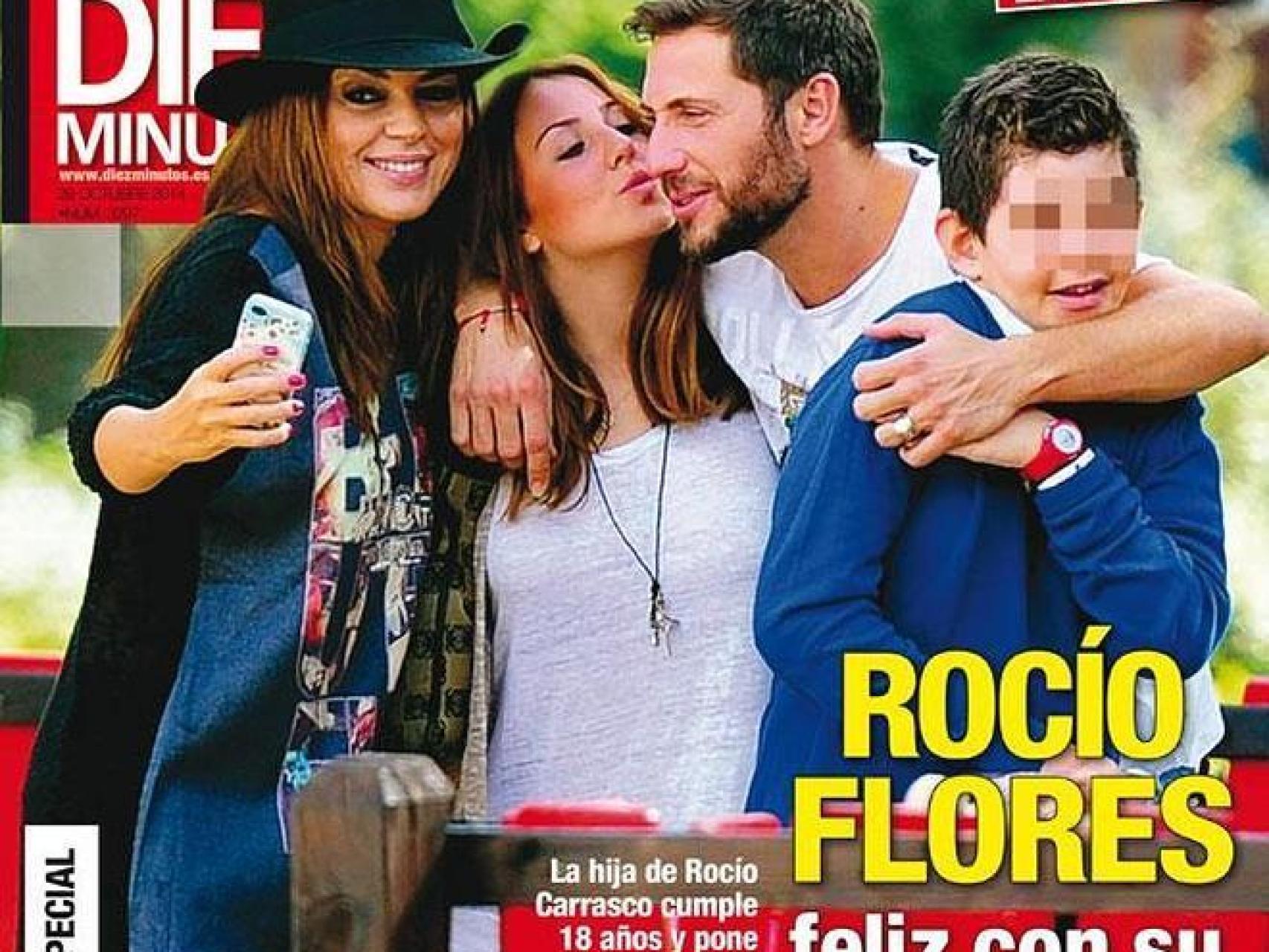 El debut con exclusiva de la hija de Rociito, más cerca: vale 100.000 euros