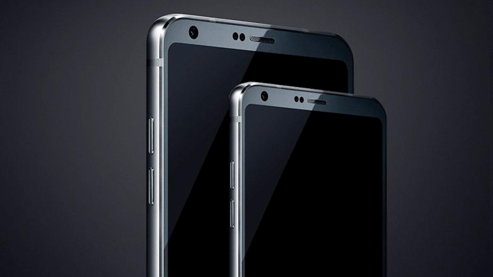 El LG G6 se multiplicará: Lite, Compact, Sense, Hybrid...