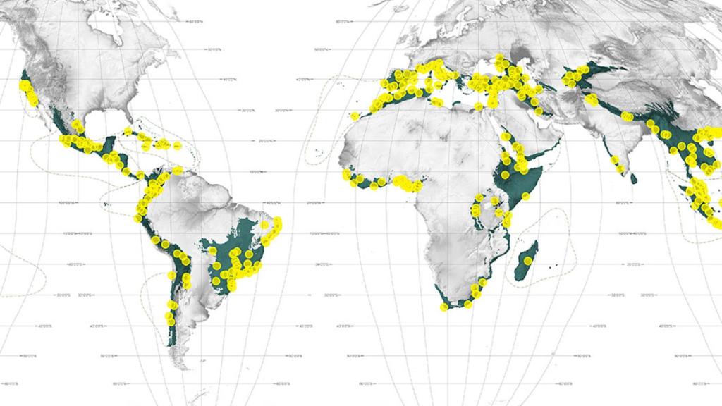 El atlas 'del fin del mundo' que prevé posibles desastres