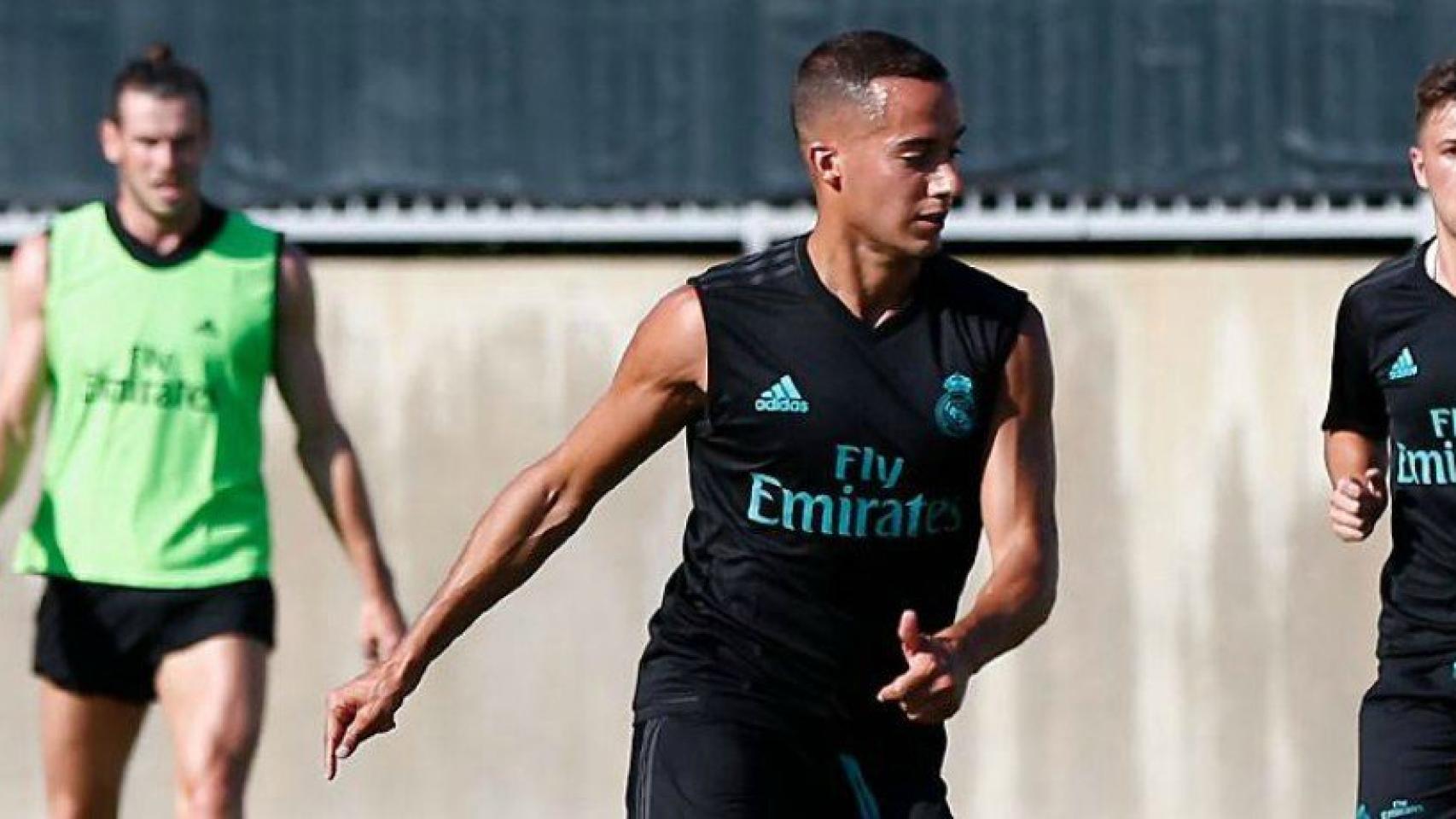 Lucas tiene claro el objetivo: "Llegaremos en buenas condiciones a las ...