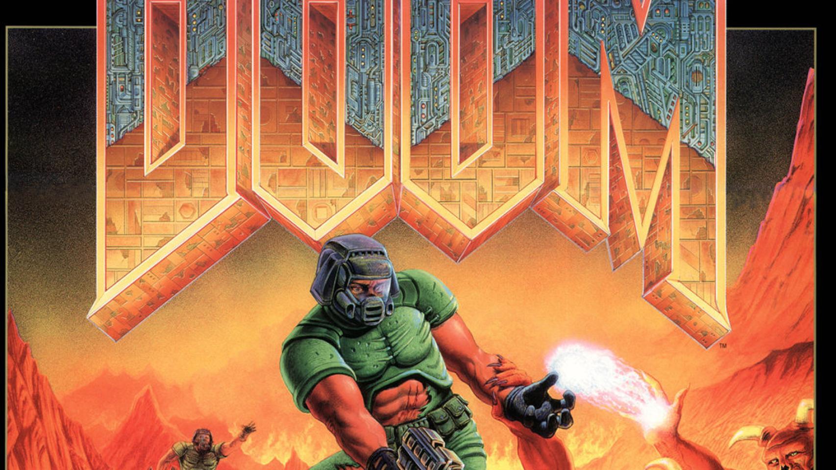 Por fin sabemos quién es el de la portada de Doom, 23 años después