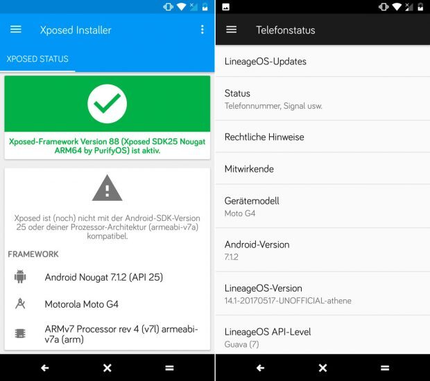 Xposed Framework por fin llega a Nougat, de forma no oficial