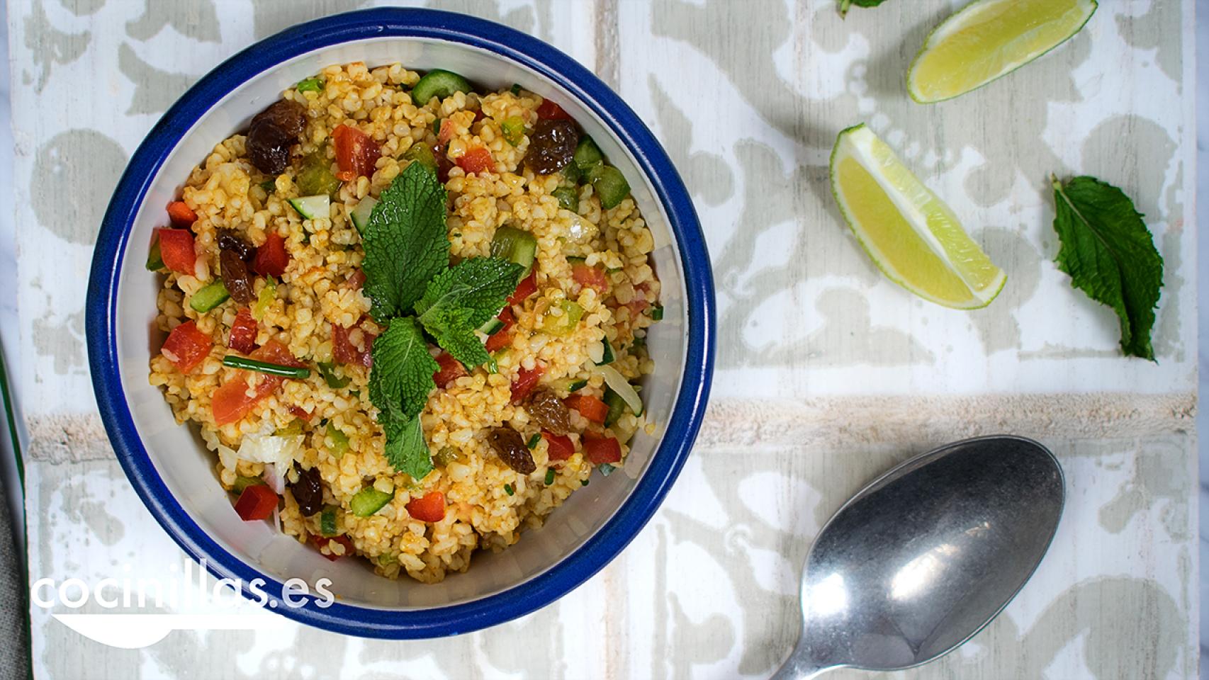 Taboulé de bulgur, receta fácil de verano que vas a querer comer todo ...