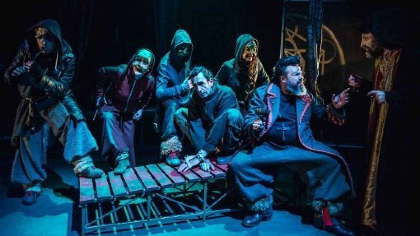 Segismundo se busca en El Temple