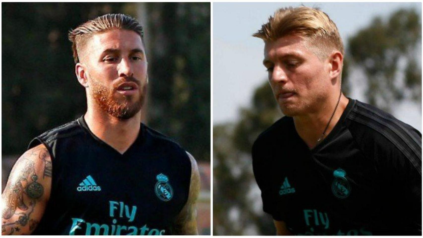 La cara y la cruz del Real Madrid en El Clásico: Ramos y Kroos