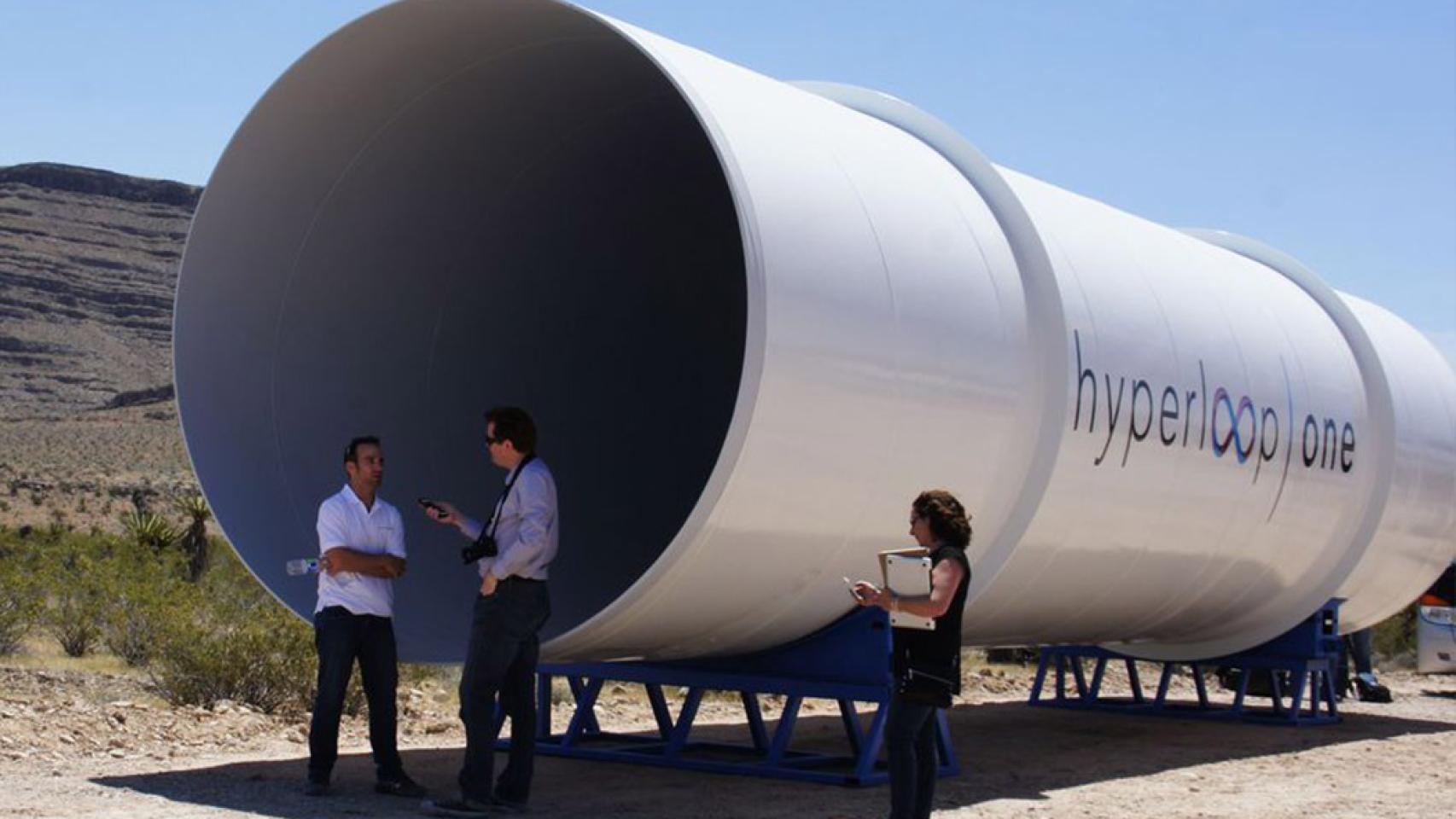 Las cápsulas de Hyperloop ya viajan a 300 km/h