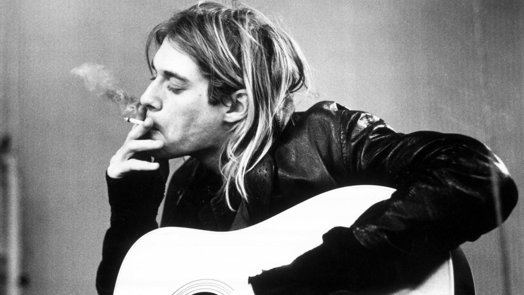 Kurt Cobain resucita como pintor: se exponen los dibujos que hizo en su ...