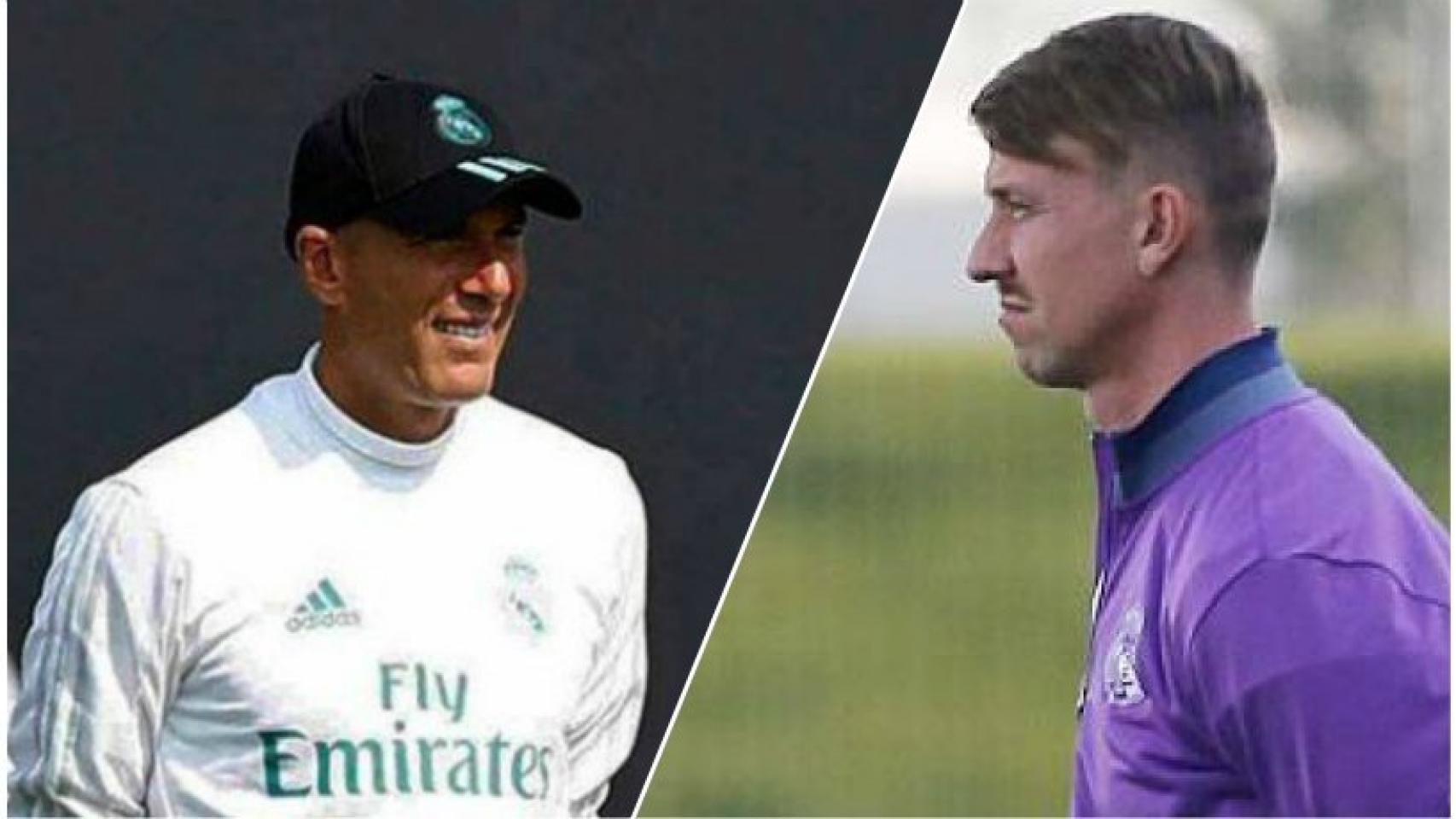 El Madrid de los galácticos sigue triunfando: Zidane y Guti, de ...