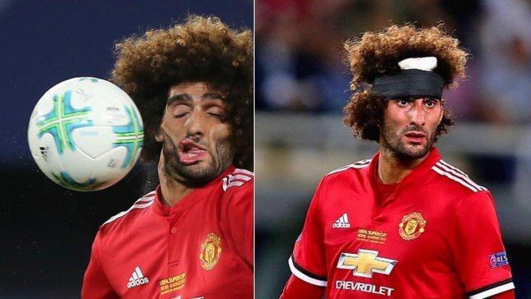 El futbolista del Manchester United fue protagonista por su buena ...