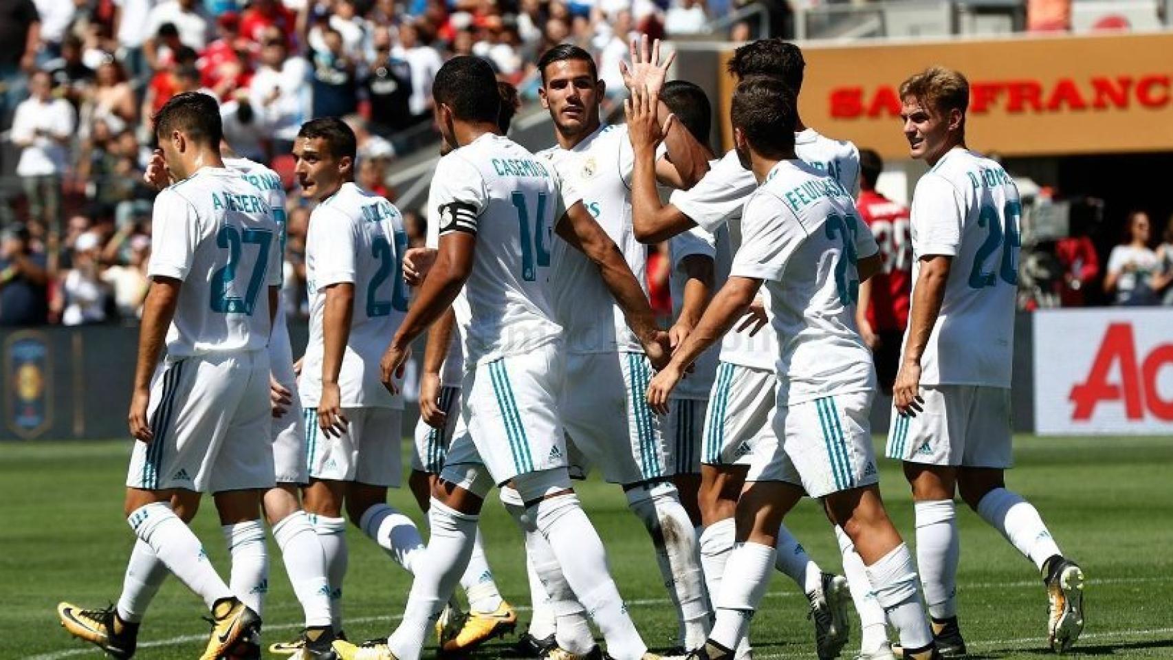 El Real Madrid celebra los 25 millones de seguidores en Twitter