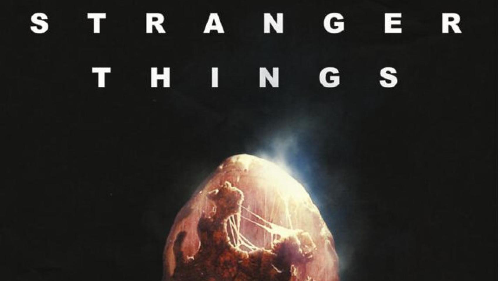 ‘Stranger Things’ homenajea a ‘Alien’ en su nuevo póster ‘Stranger Things’ homenajea a ‘Alien’ en su nuevo póster