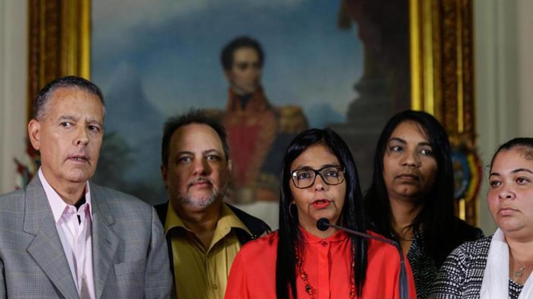 Delcy Rodríguez y la confrontación como herramienta