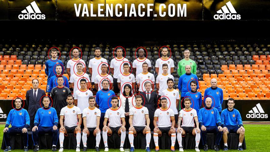 El Valencia, el equipo de Europa con más descartes
