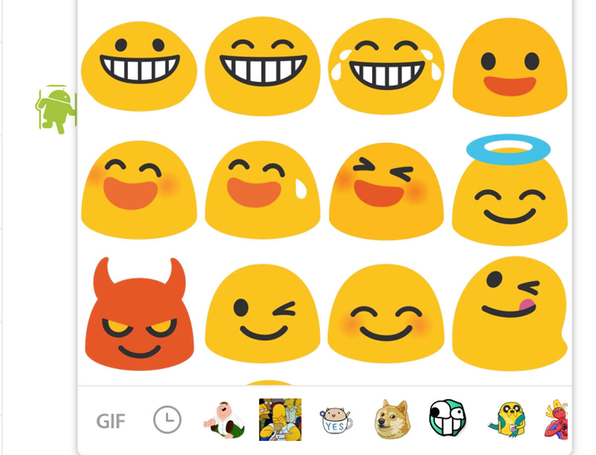 Los emojis de Android desaparecen: adiós, blobs