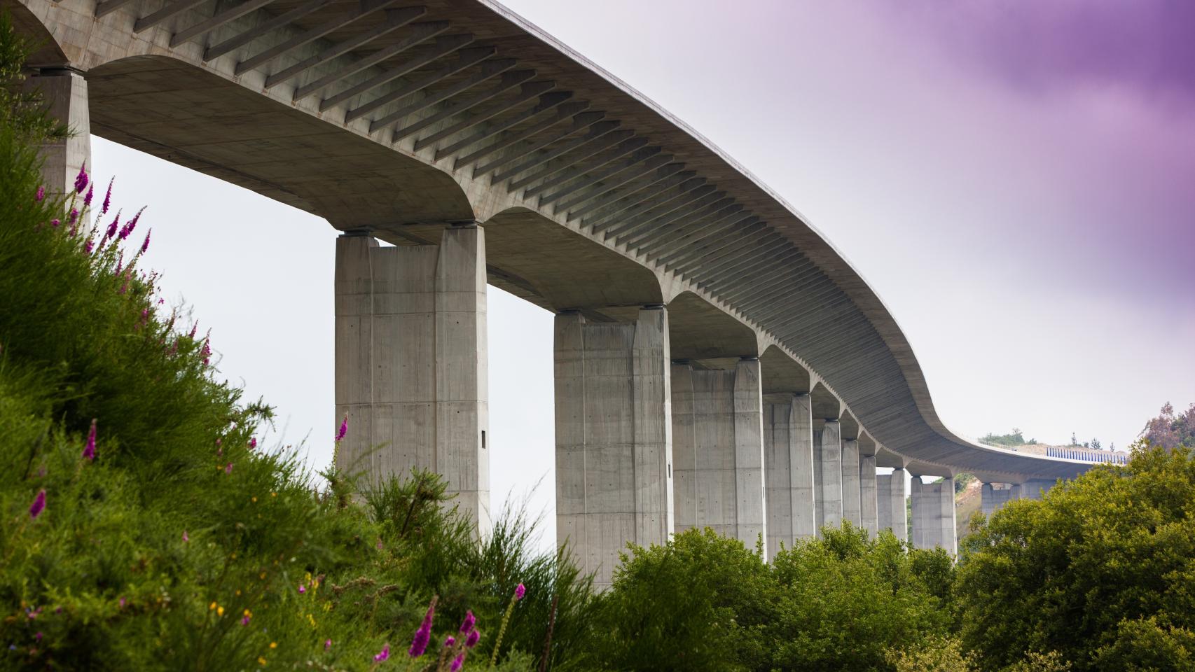 Los viaductos más modernos de España