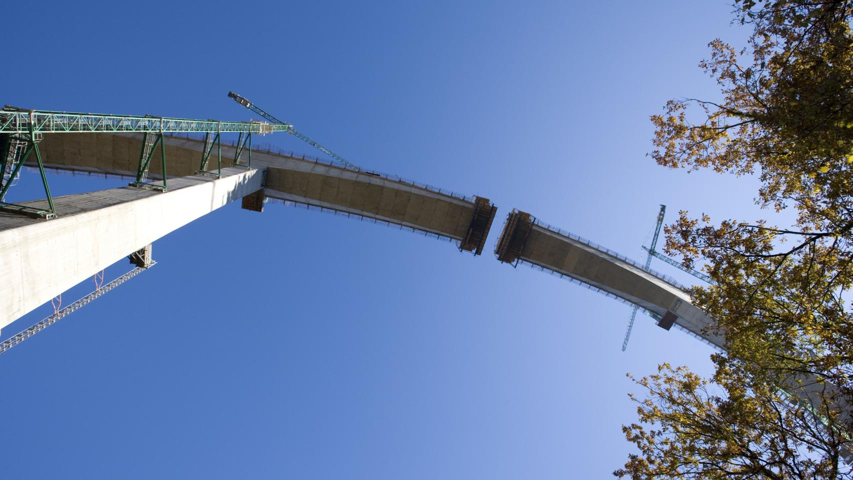 Los viaductos más modernos de España