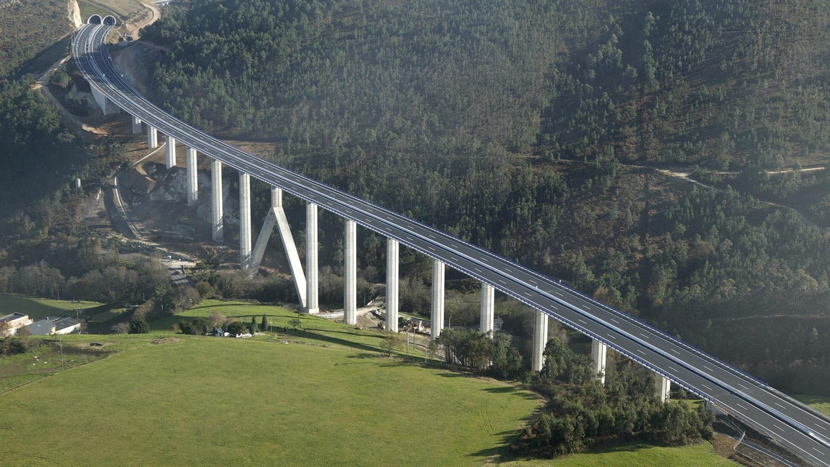 Los viaductos más modernos de España