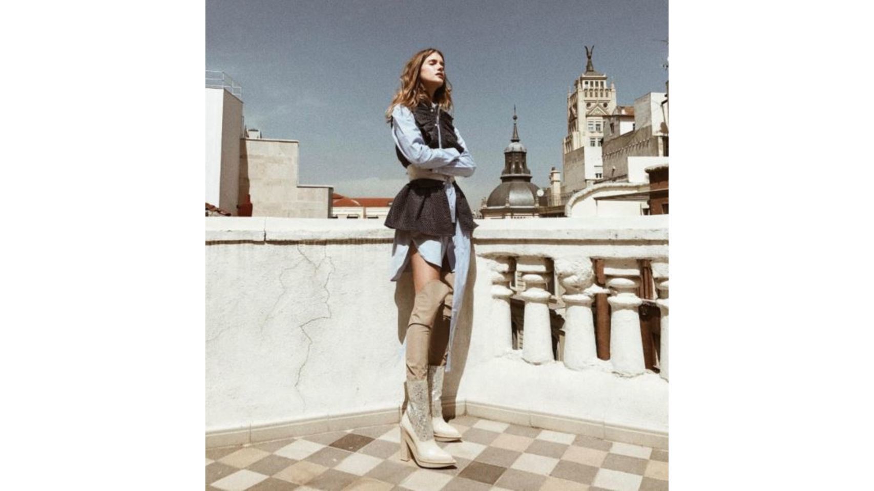 Esta es Irina Isasia, la novia de ElRubius