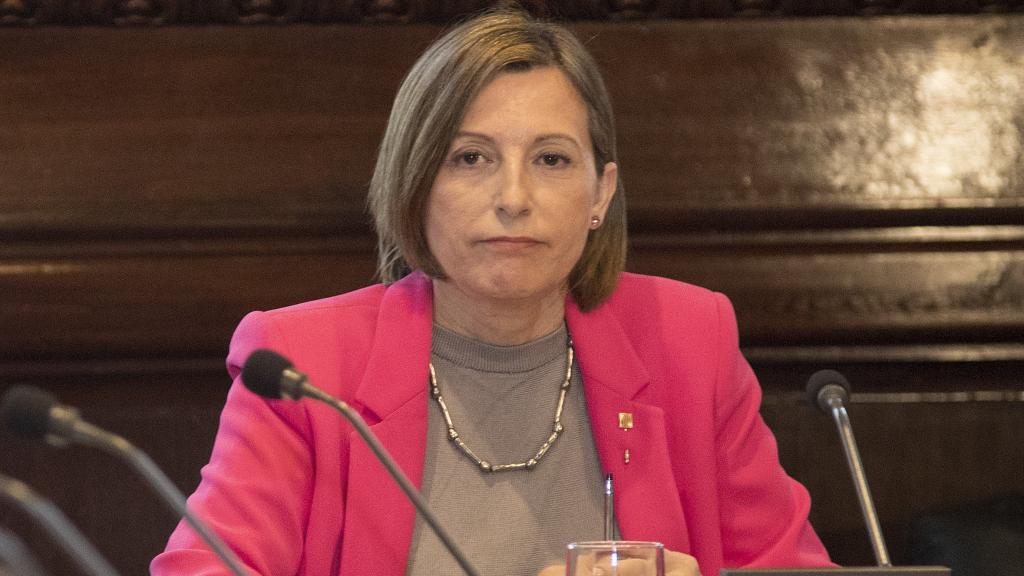 Forcadell se inventa una recusación "preventiva" para intentar parar al TC