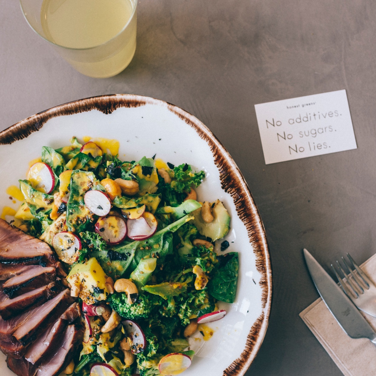 honest greens, la revolución de la cocina honesta