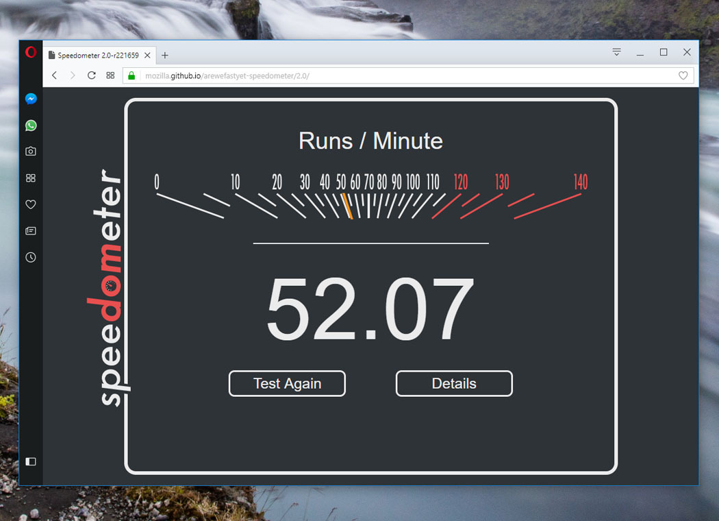 Encuentra el navegador más rápido con este test