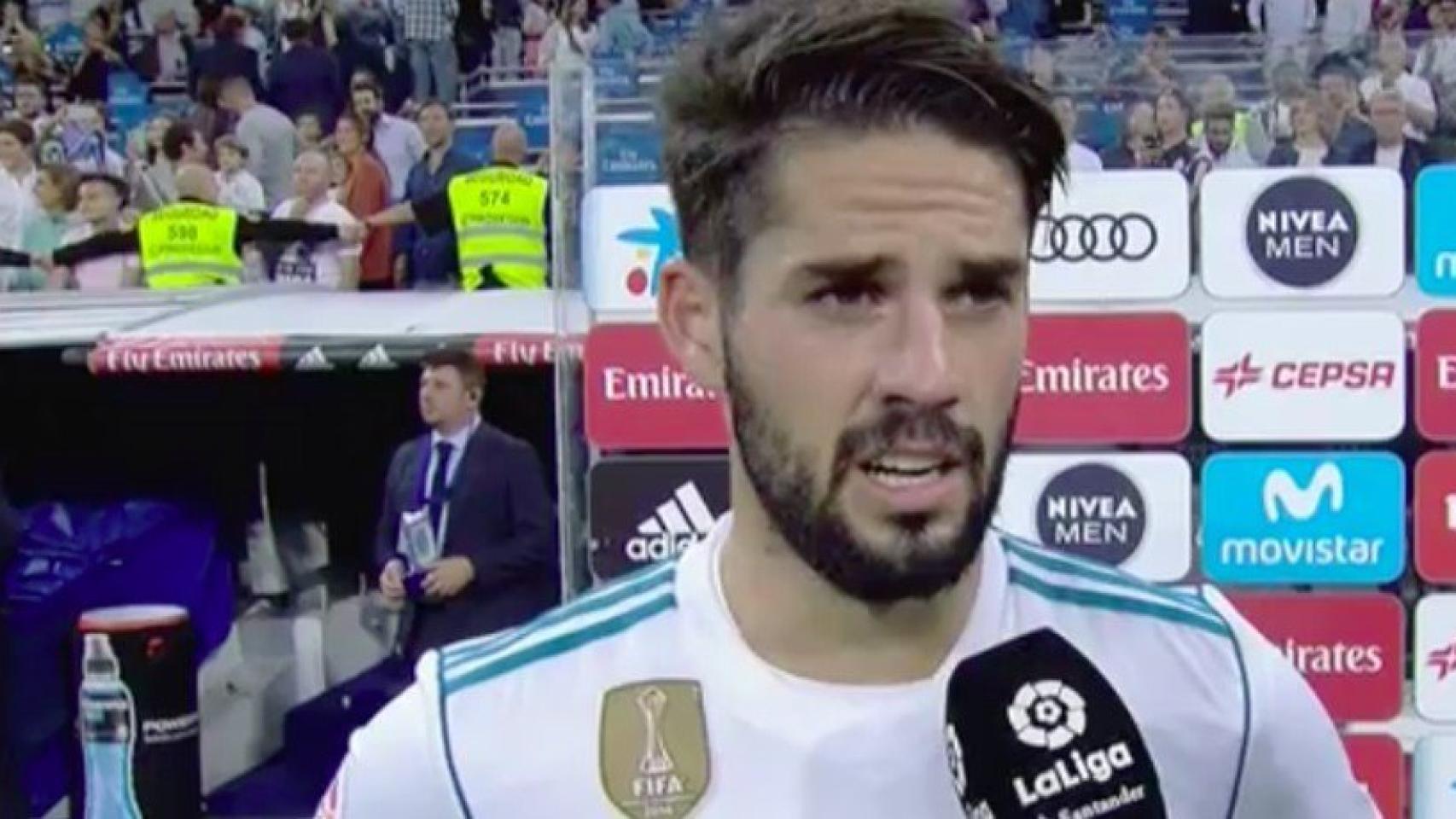 Isco se viste de héroe: "Ya era hora de ganar en el Bernabéu"