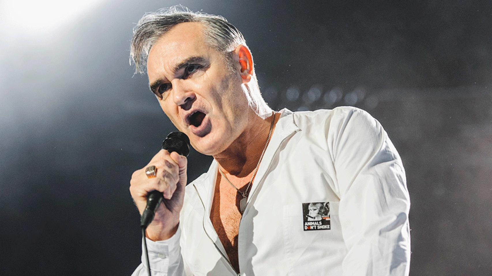 Morrissey en la BBC: “Liberad a Cataluña de España”