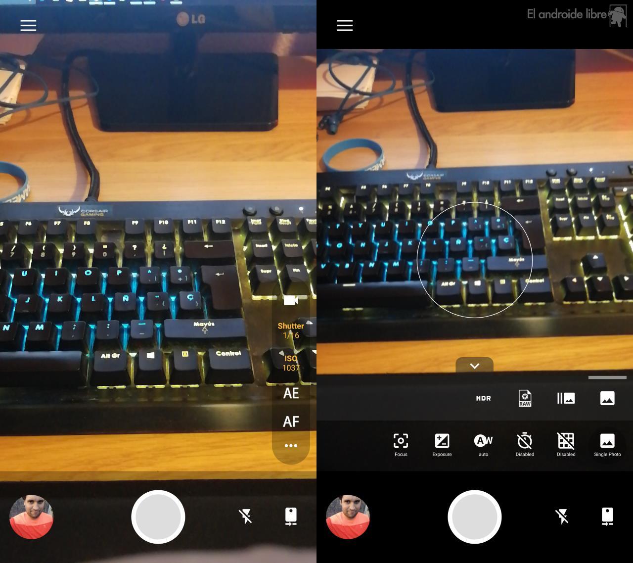 Esta aplicación de cámara es tan sencilla que nos encanta