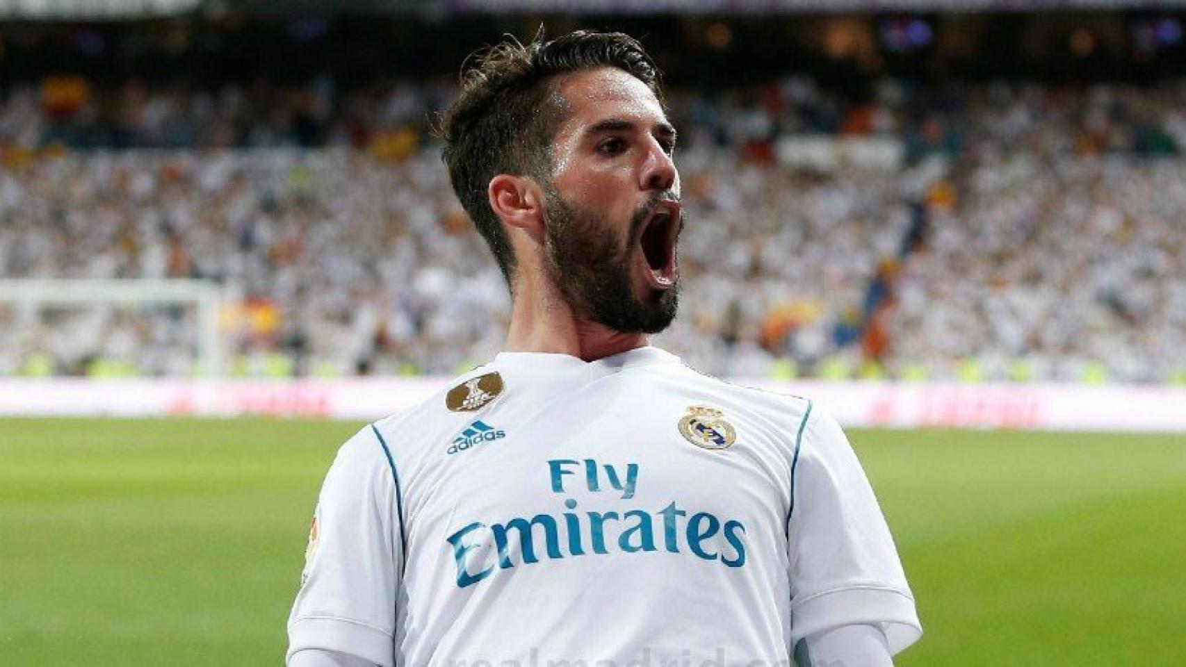 Isco, el centrocampista más goleador en Liga en 2017