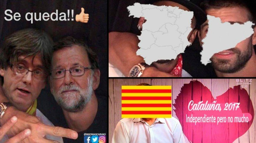 Los Mejores Memes De La Independencia De Cataluña