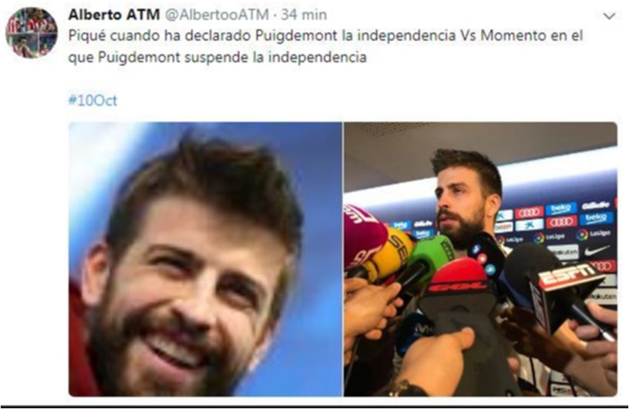 Los mejores memes de la 'independencia' de Cataluña
