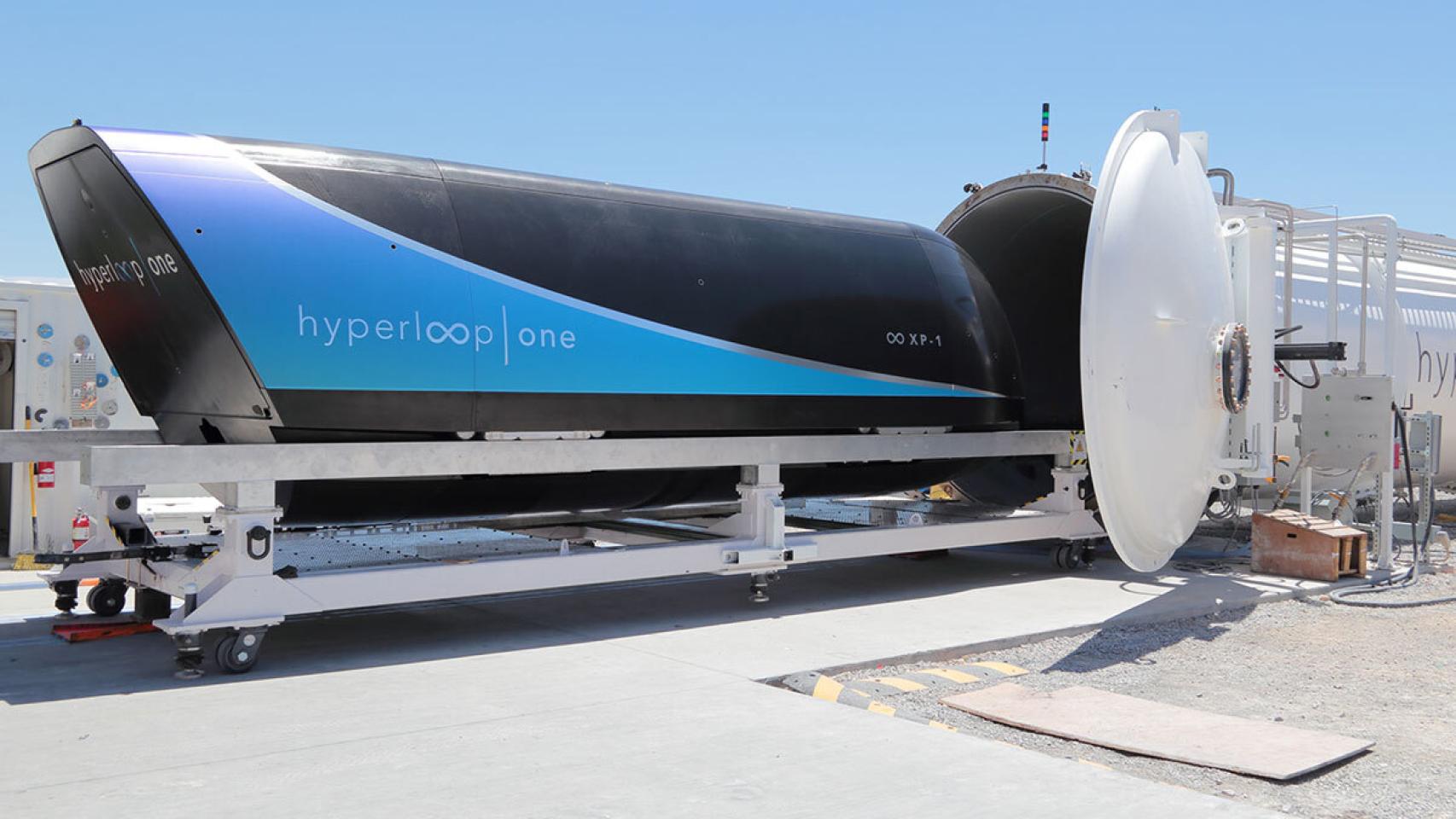 Virgin Hyperloop One: el gigante invierte en el transporte del futuro