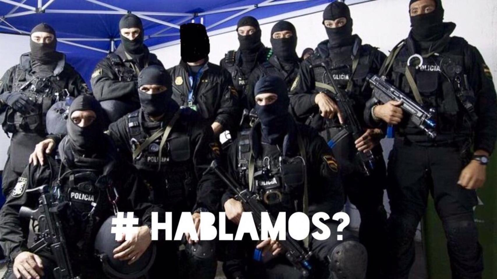 El polémico tuit de una organización policial que solo quería ser un meme