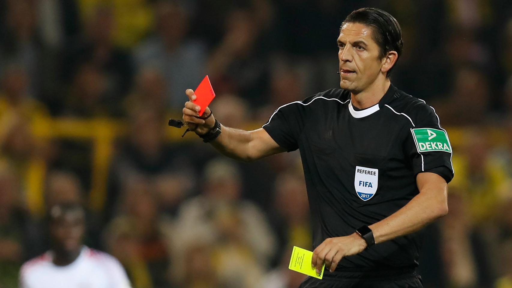 Aytekin vuelve a arbitrar a un equipo español en la Champions