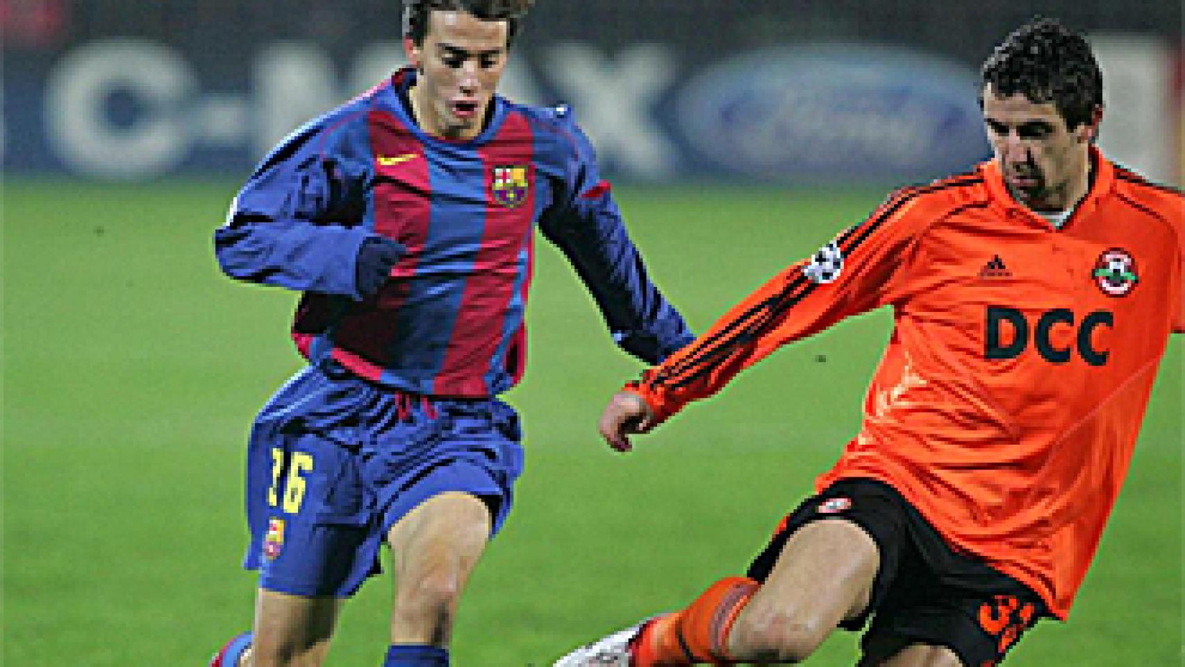 'Javito', de debutar con Messi en el Barcelona a jugar en la Tercera ...