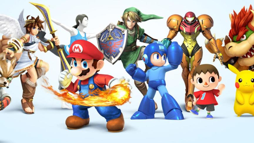 Super Smash Bros en 3D es aún más divertido que en 2D