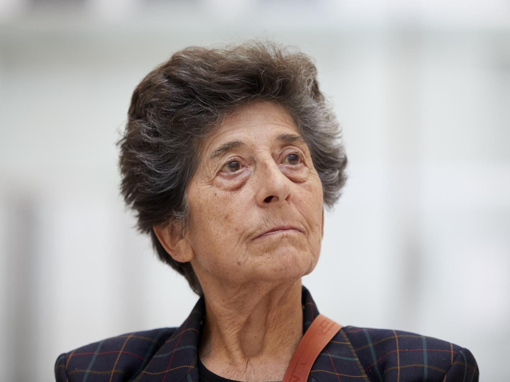 Anárquica, ingobernable y feminista: Esther Ferrer retrata el futuro de ...