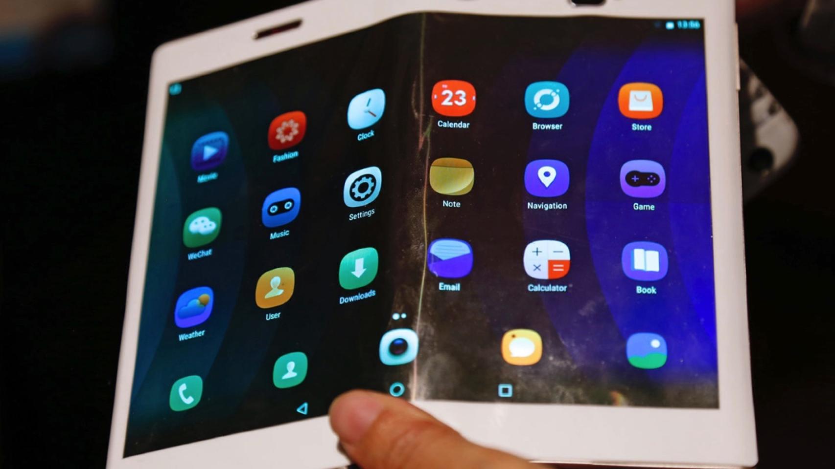 Una tablet que se pliega y de dos pantalla: ¿el próximo dispositivo ...