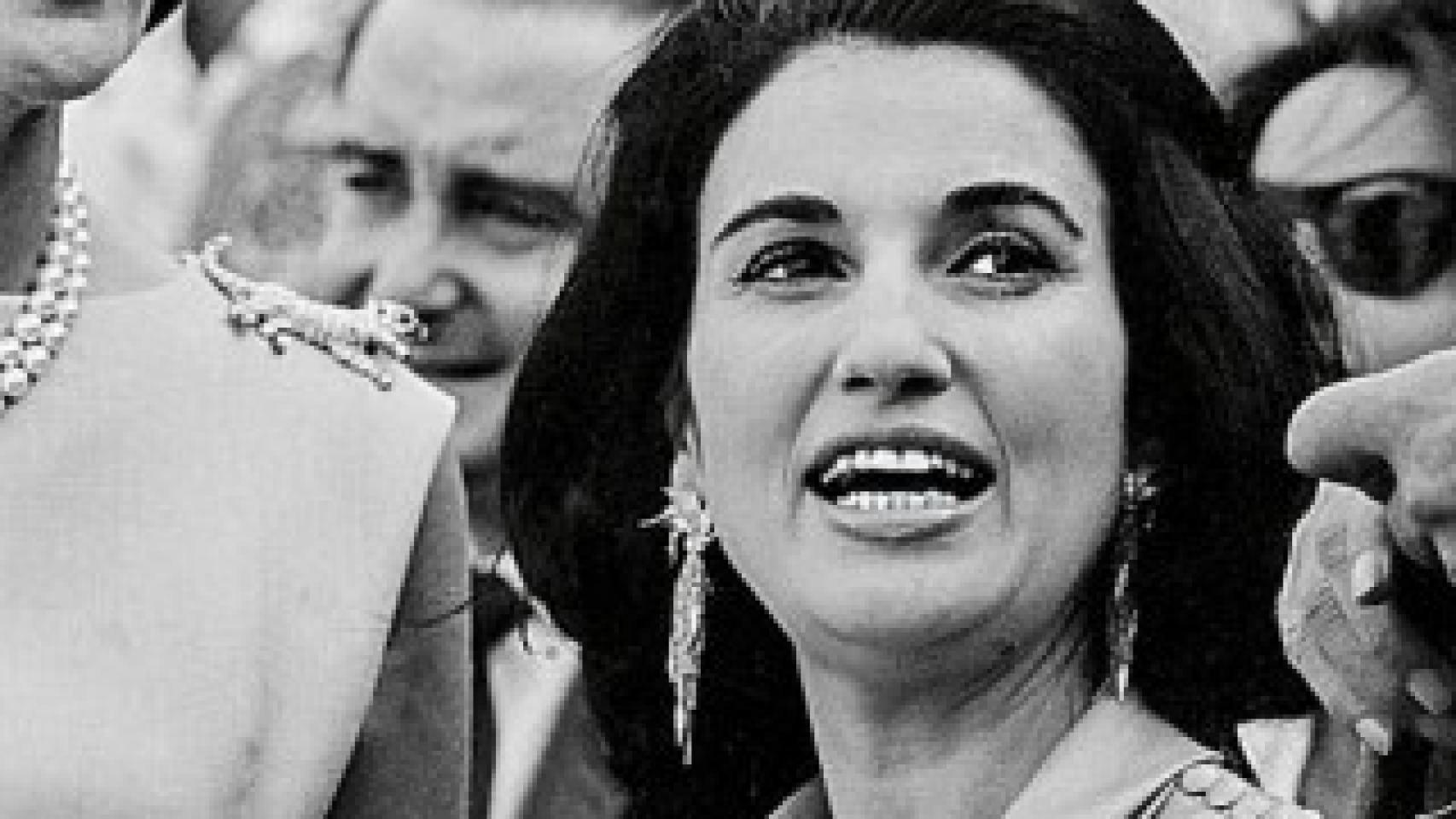 Toda la vida de Carmen Franco, en imágenes