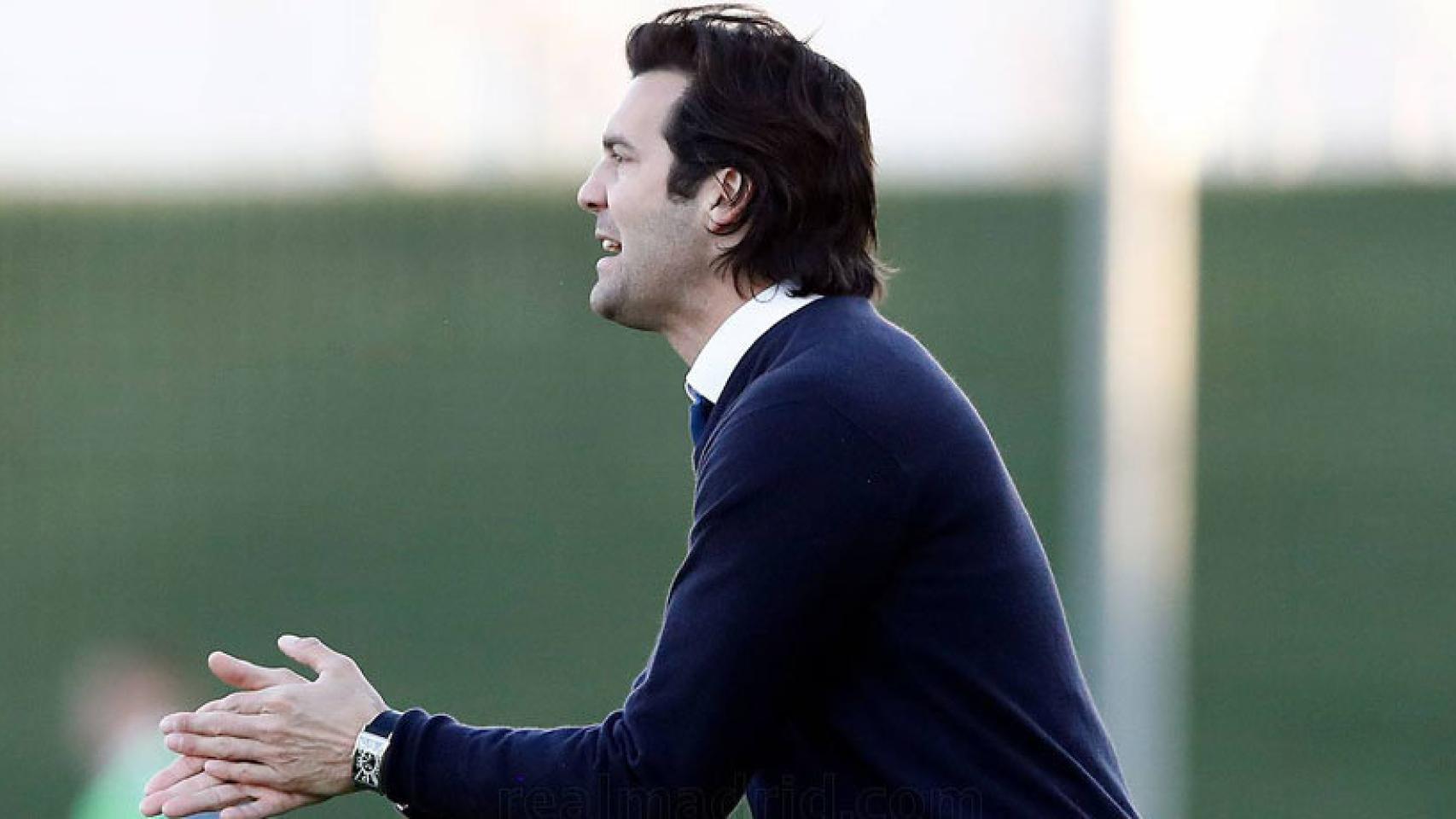 Solari: "Una entrada como la de David a Quezada puede acabar con la ...