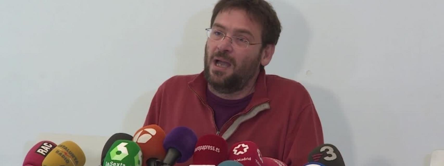 Dante Fachin dimite como secretario general de Podemos Cataluña