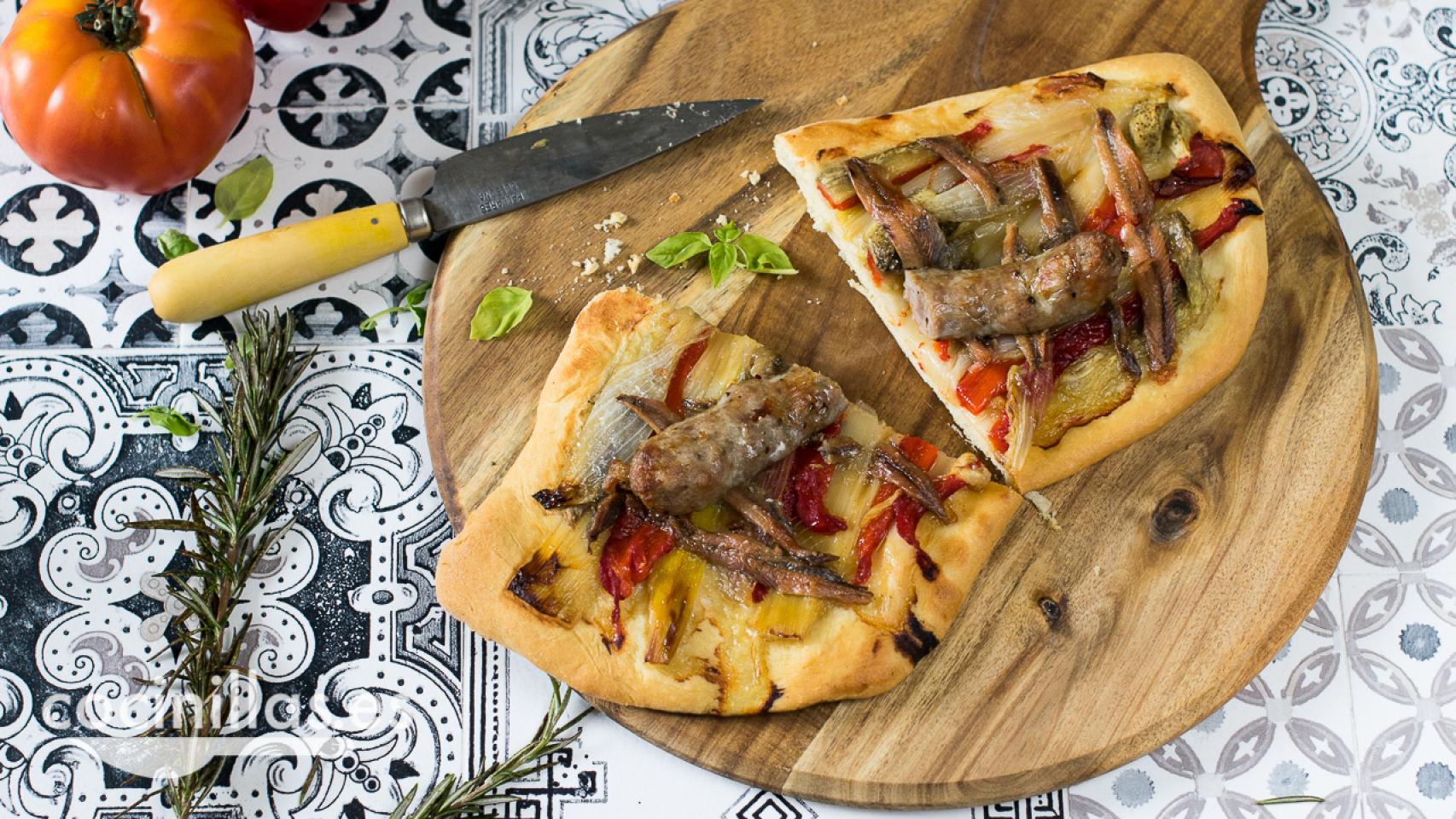 Coca de recapte, una receta perfecta para hacer limpieza de nevera