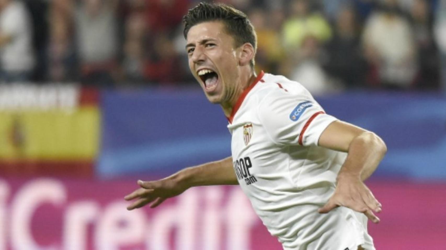 Lenglet se desmarca del Barça: "Estoy feliz en el Sevilla"