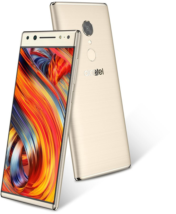 6 nuevos móviles Android de Alcatel para 2018 se muestran con todo detalle