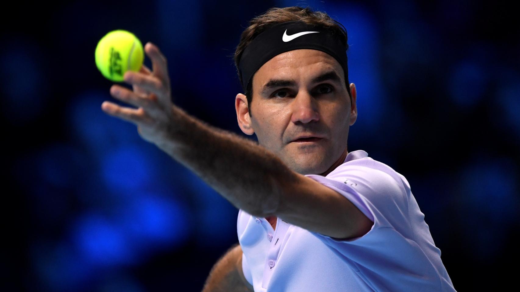 Este Federer no juega para ser número uno