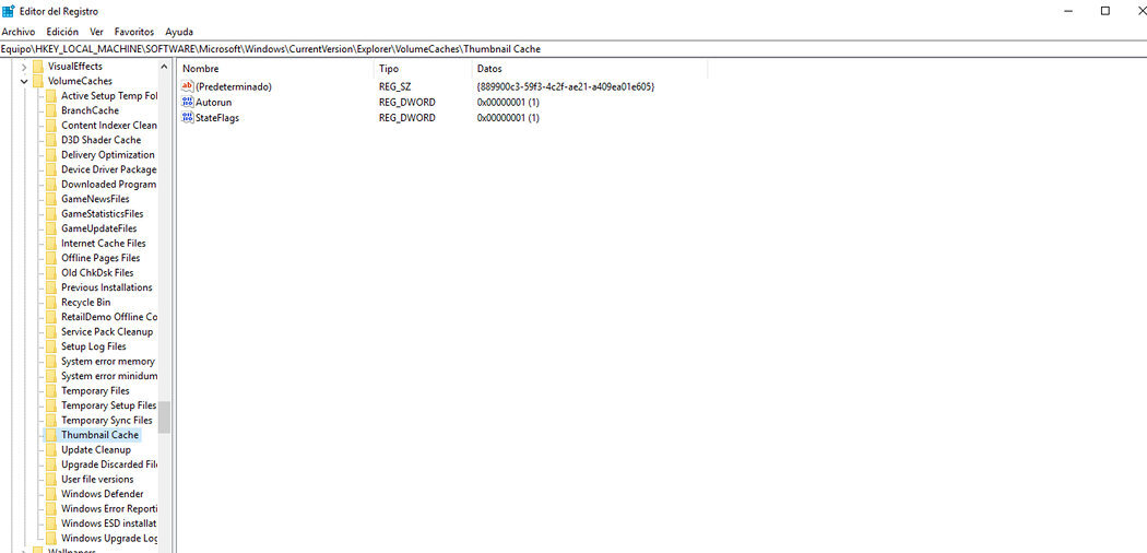 ¿Windows 10 tiene que generar las miniaturas de tus archivos cada vez ...
