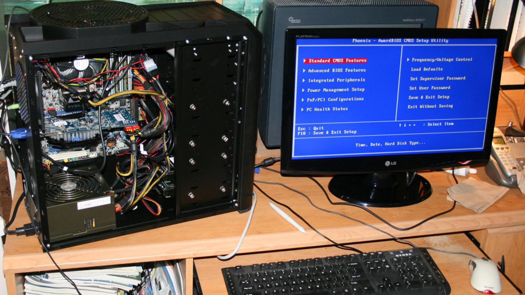 Adiós a la BIOS tradicional, Intel acaba con su soporte