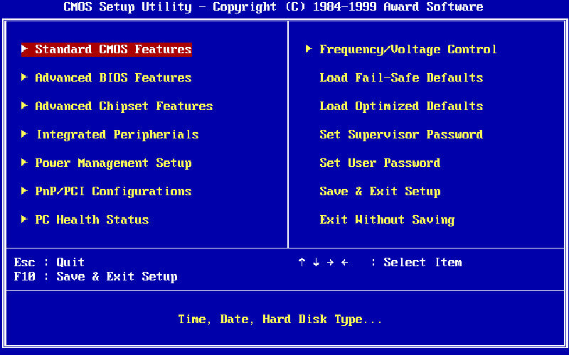 Adiós a la BIOS tradicional, Intel acaba con su soporte